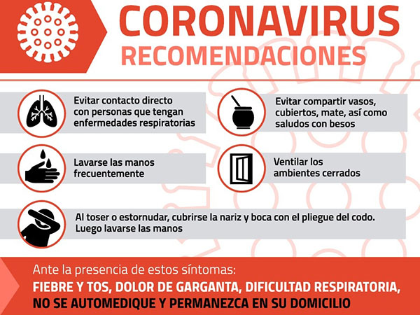 Coronavirus: el Municipio conformará un comité de crisis ...
